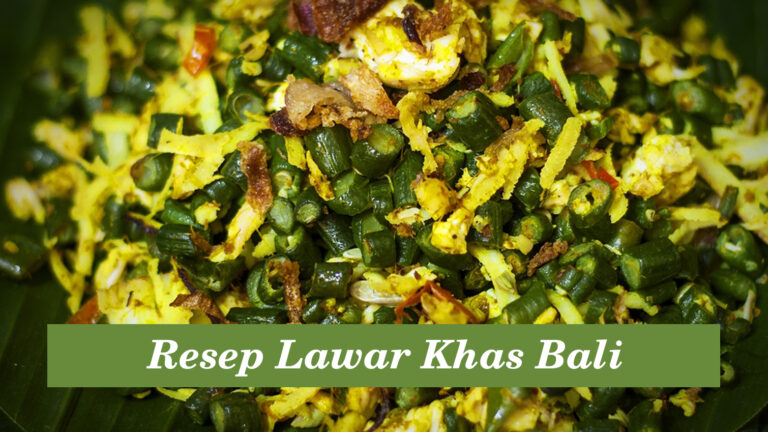 Resep Bumbu Lawar Bali – Lengkap dan Mendalam - Resep Bumbu Asia – Rasa ...